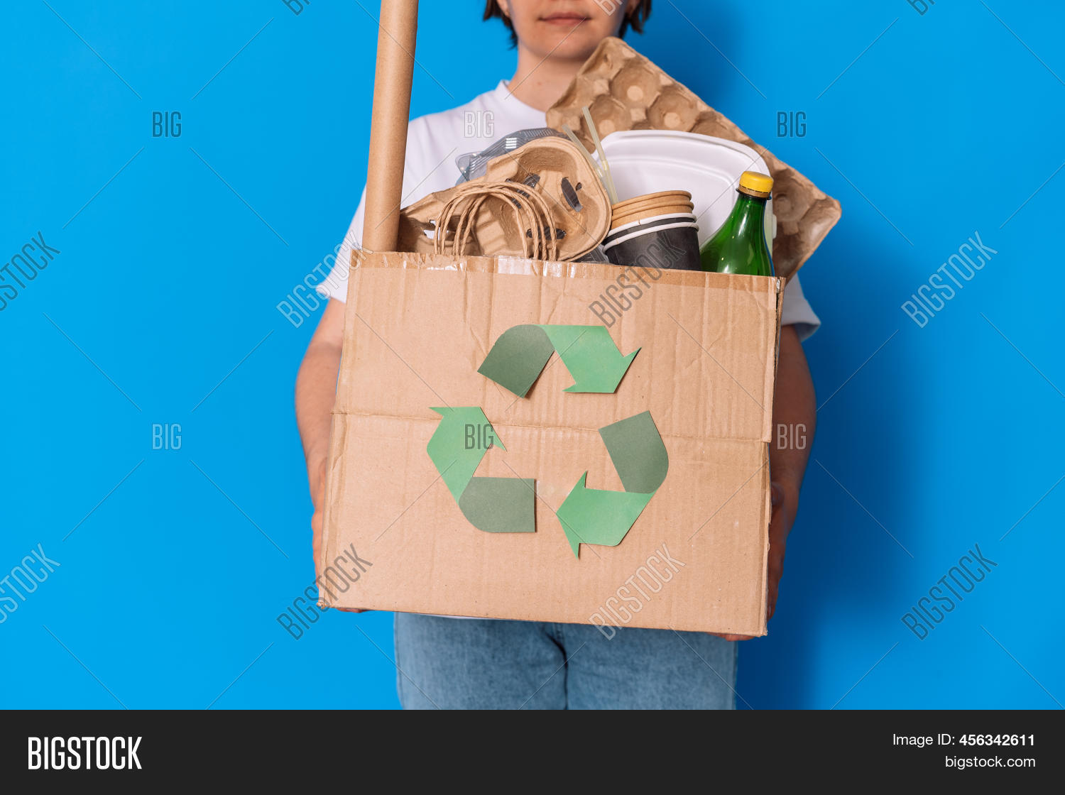 Girl Holding Box Image & Photo (Free Trial) | Bigstock