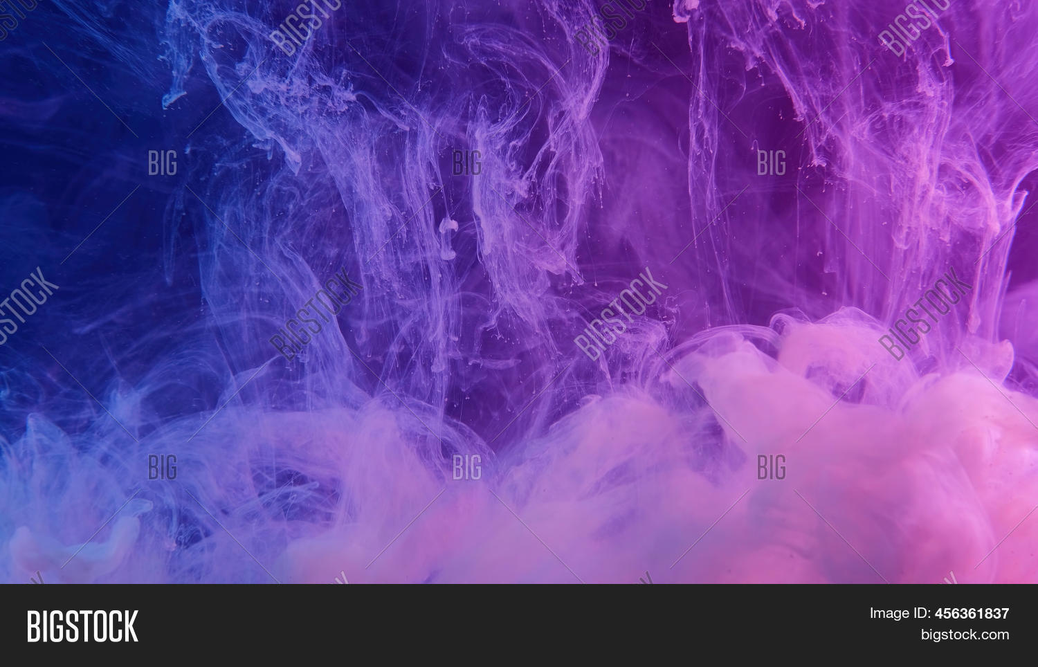 Neon Smoke Cloud. Image & Photo (Free Trial) | Bigstock