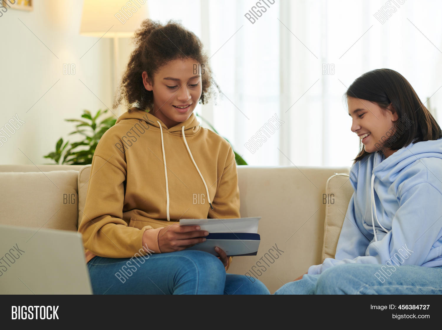 Smiling Friends Image & Photo (Free Trial) | Bigstock