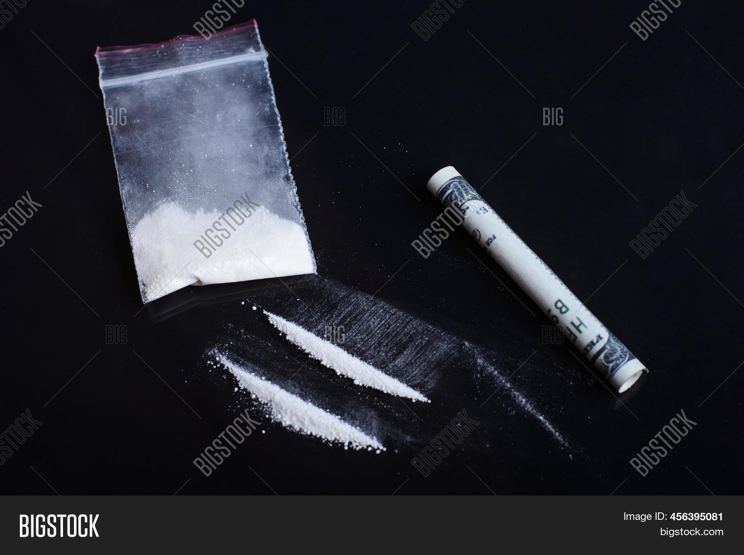 Cocaine Drug Powder Image & Photo (Free Trial) | Bigstock