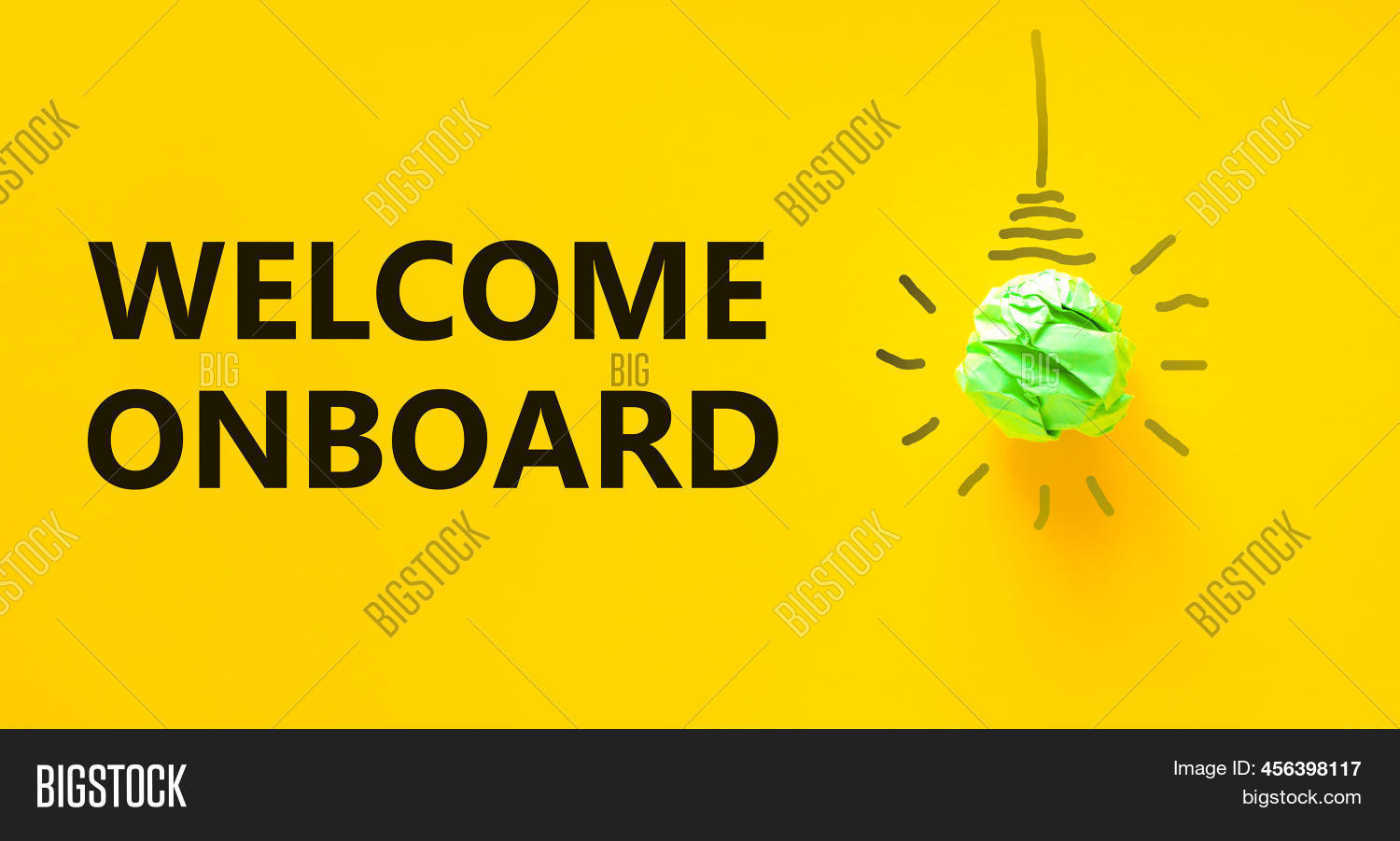 Welcome Onboard Image & Photo (Free Trial) | Bigstock