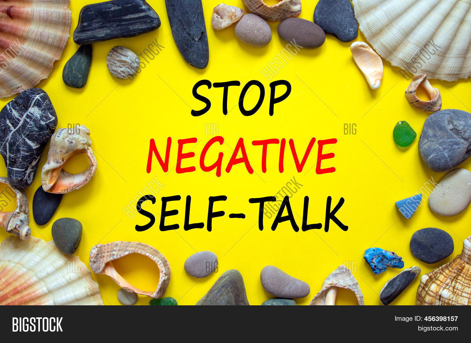Stop Negative Self- Image & Photo (Free Trial) | Bigstock