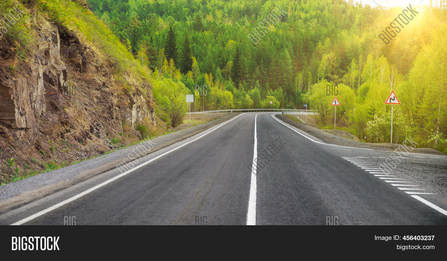 Mountain Road. Image & Photo (Free Trial) | Bigstock
