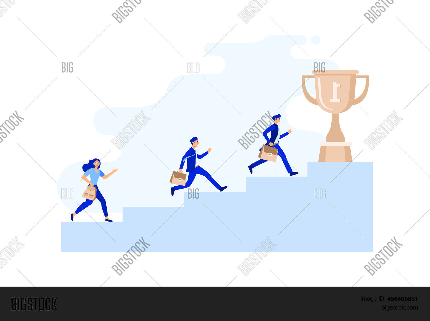 Team Running Top - Vector & Photo (Free Trial) | Bigstock