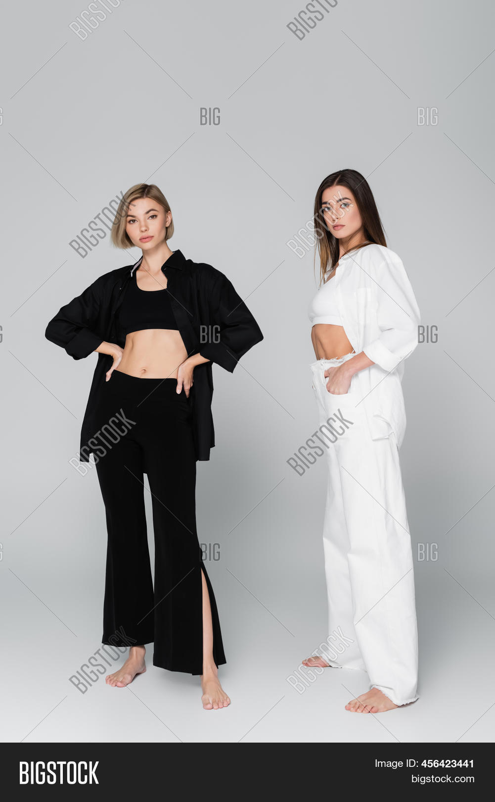 Full Length Barefoot Image & Photo (Free Trial) | Bigstock