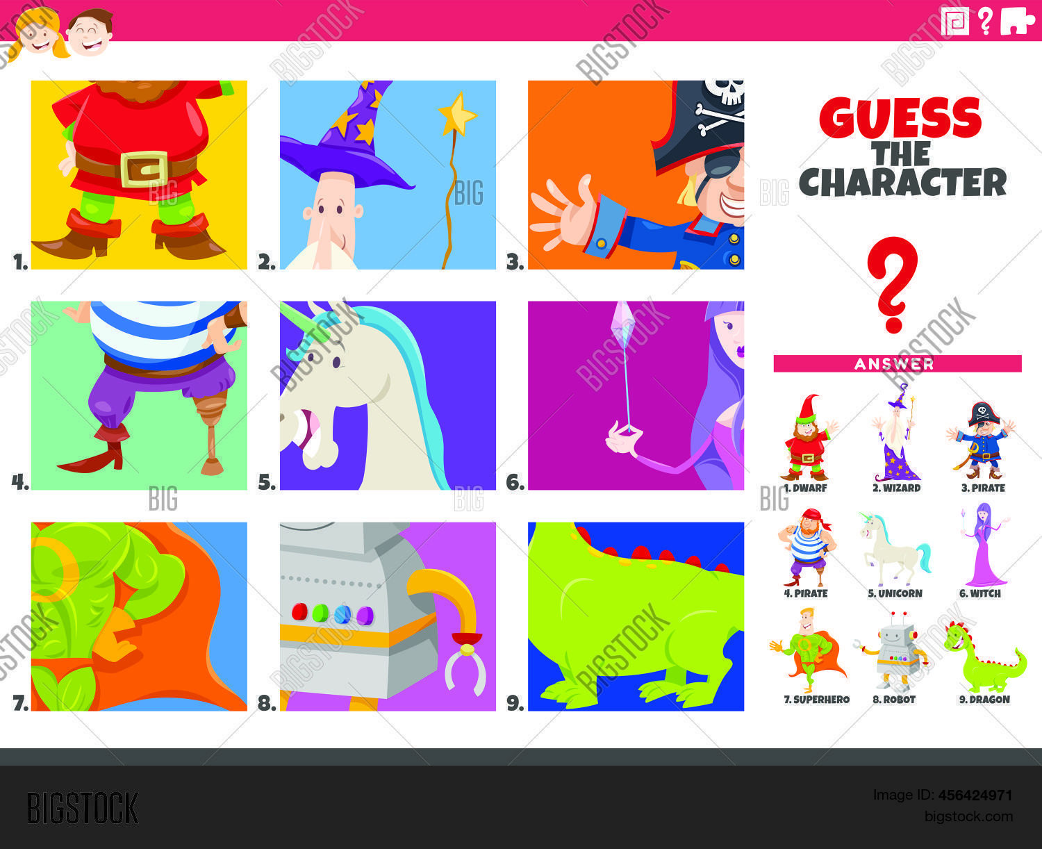 Cartoon Illustration Vector & Photo (Free Trial) | Bigstock