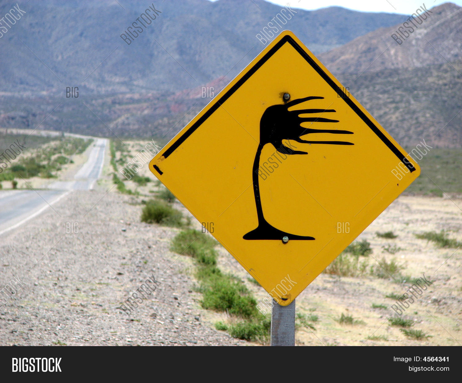 Strong Wind Ahead Image & Photo (Free Trial) | Bigstock