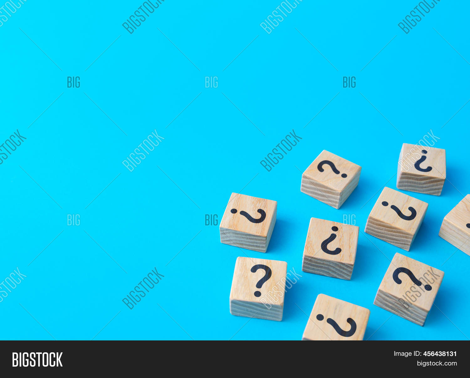 Scattered Blocks Image & Photo (Free Trial) | Bigstock