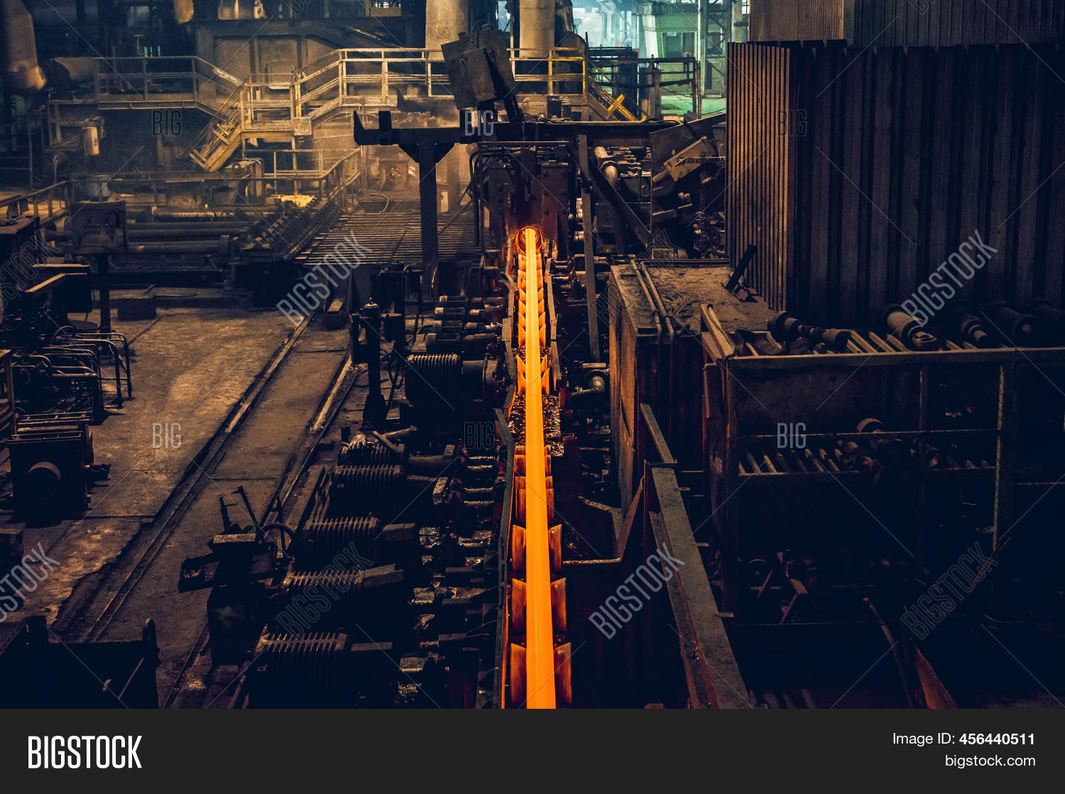 Iron Steel Factory Image & Photo (Free Trial) | Bigstock