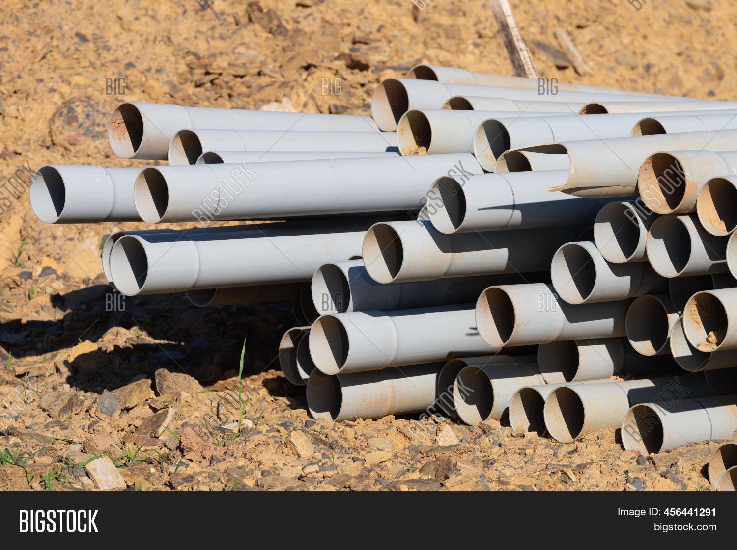 Drainage Pipes Image & Photo (Free Trial) | Bigstock