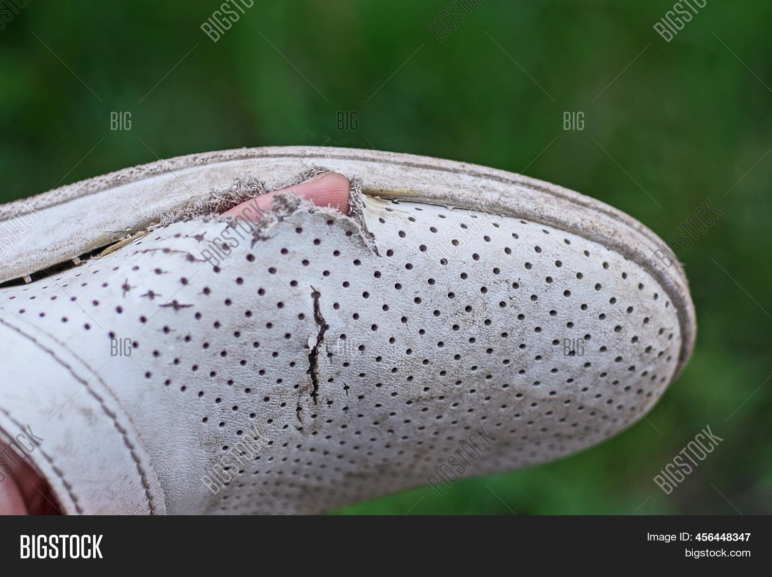 Finger Hole One White Image & Photo (Free Trial) | Bigstock