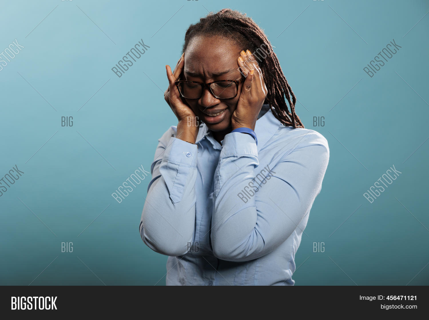 Unwell Ill Woman Image & Photo (Free Trial) | Bigstock