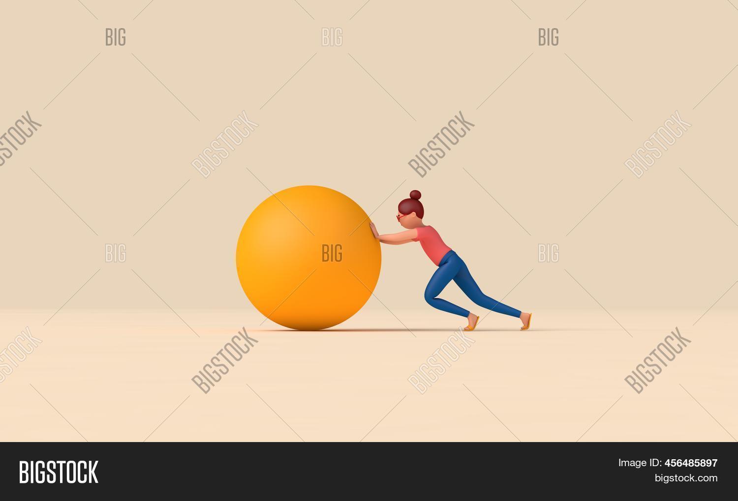 Female Character Image & Photo (Free Trial) | Bigstock