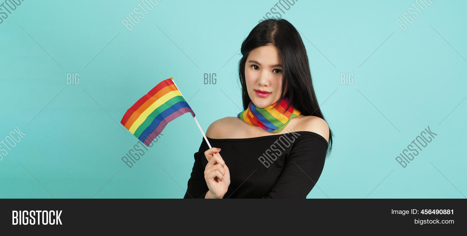 Lgbtq Woman Holding Image & Photo (Free Trial) | Bigstock