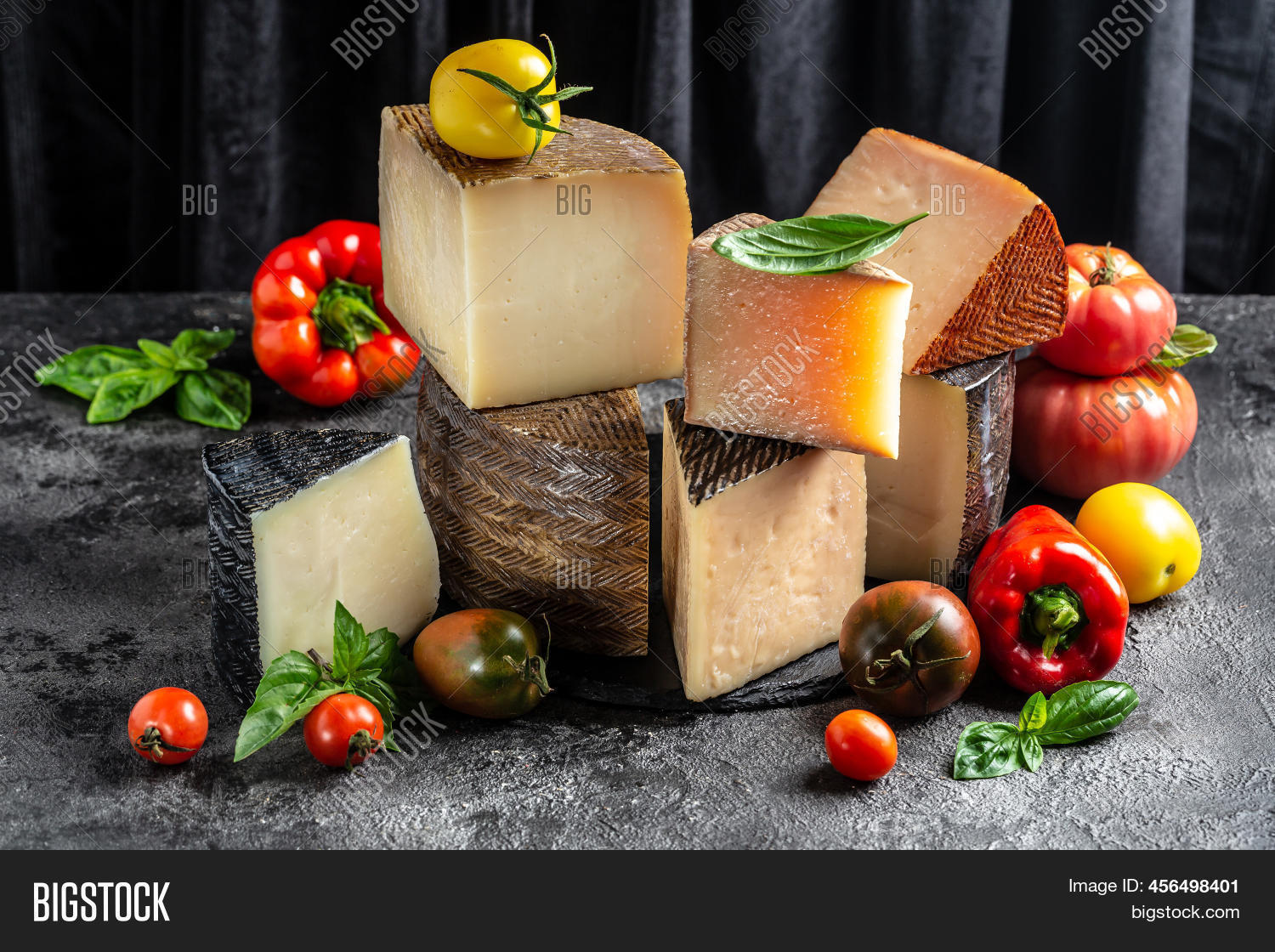 Various Types Spanish Image & Photo (Free Trial) | Bigstock