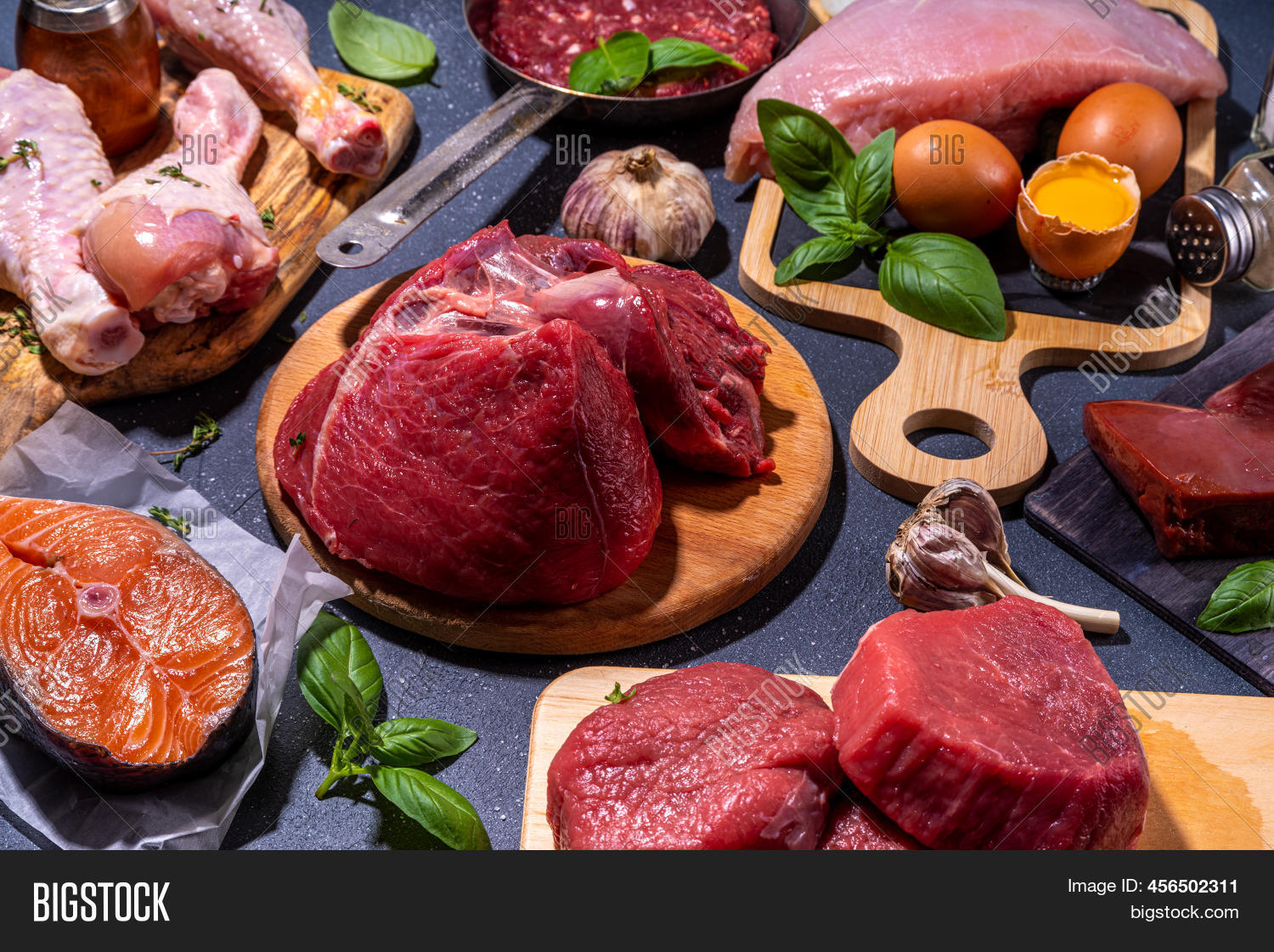 Carnivore Diet Food Image & Photo (Free Trial) | Bigstock