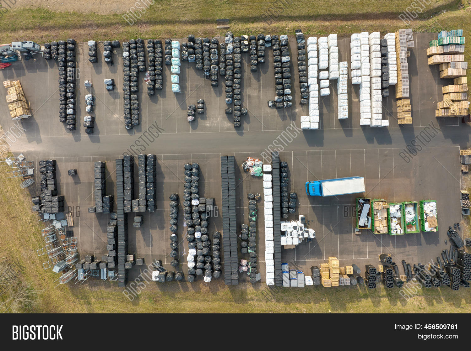 Aerial View Goods Image & Photo (Free Trial) | Bigstock