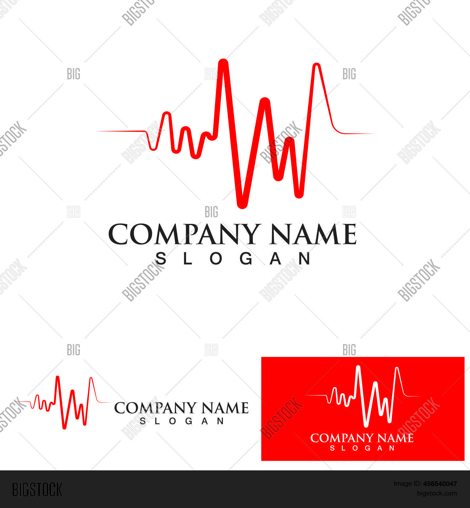 Heart Beat Monitor Vector & Photo (Free Trial) | Bigstock