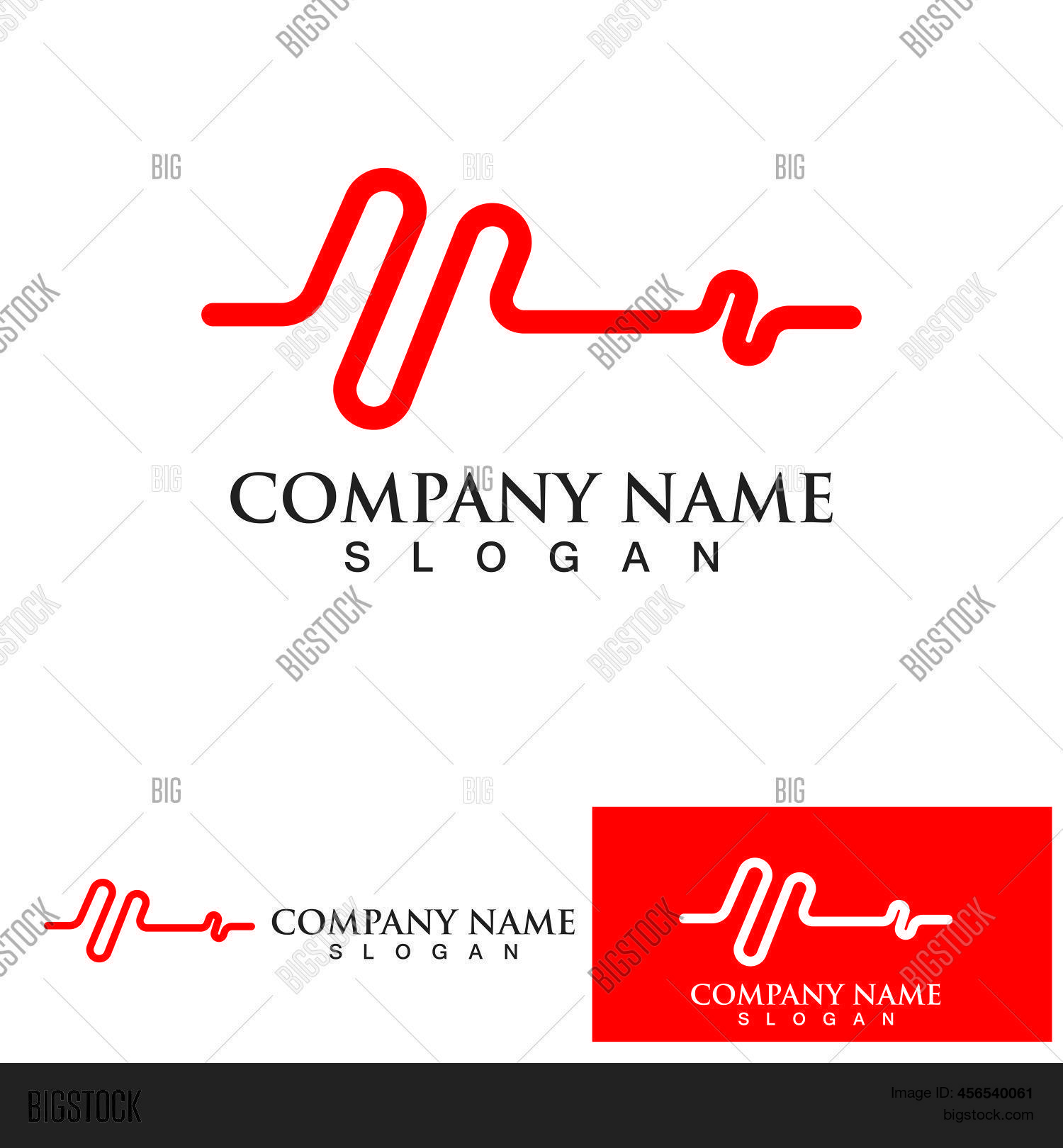 Heart Beat Monitor Vector & Photo (Free Trial) | Bigstock