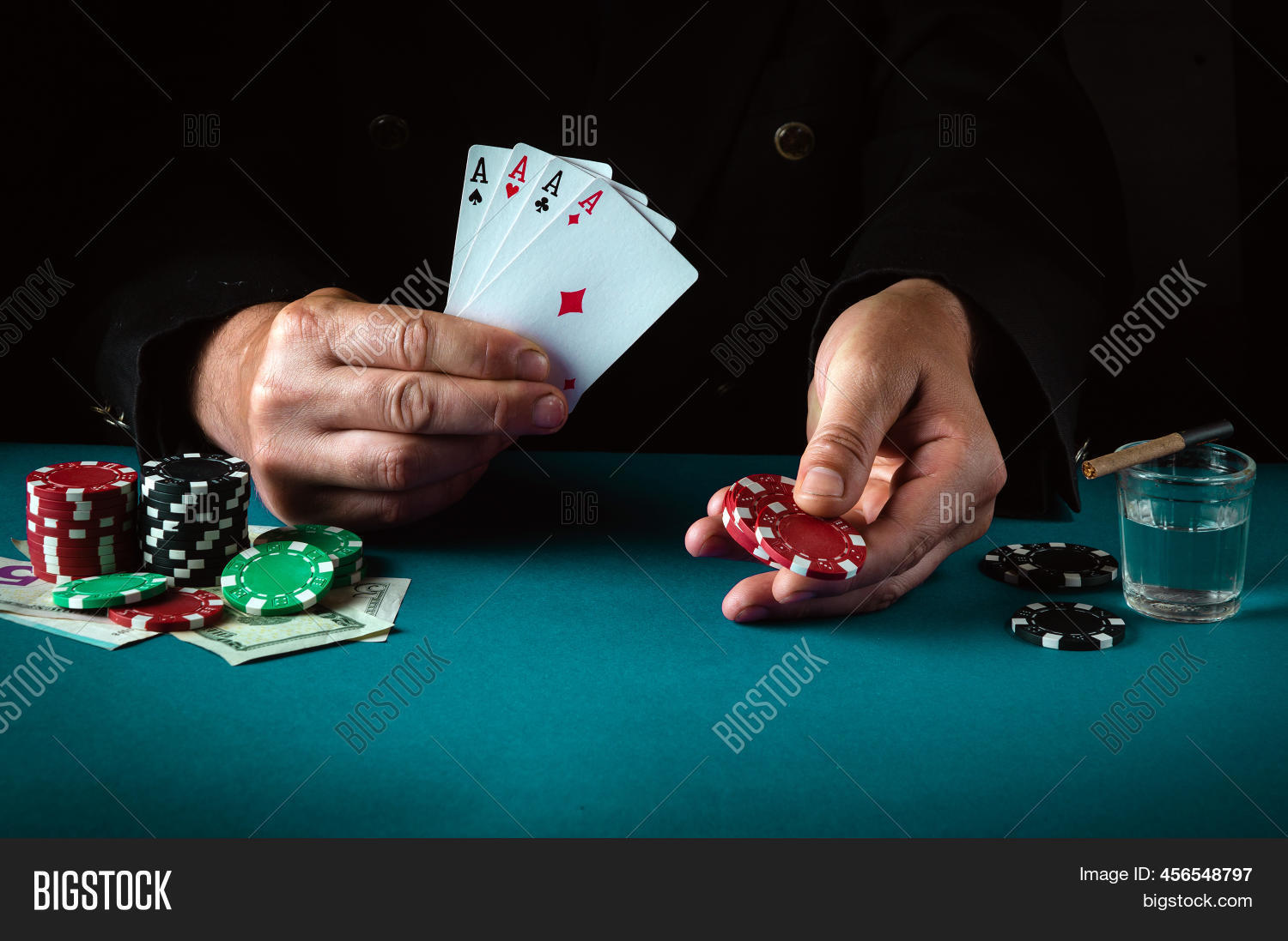 Playing Cards Winning Image & Photo (Free Trial) | Bigstock