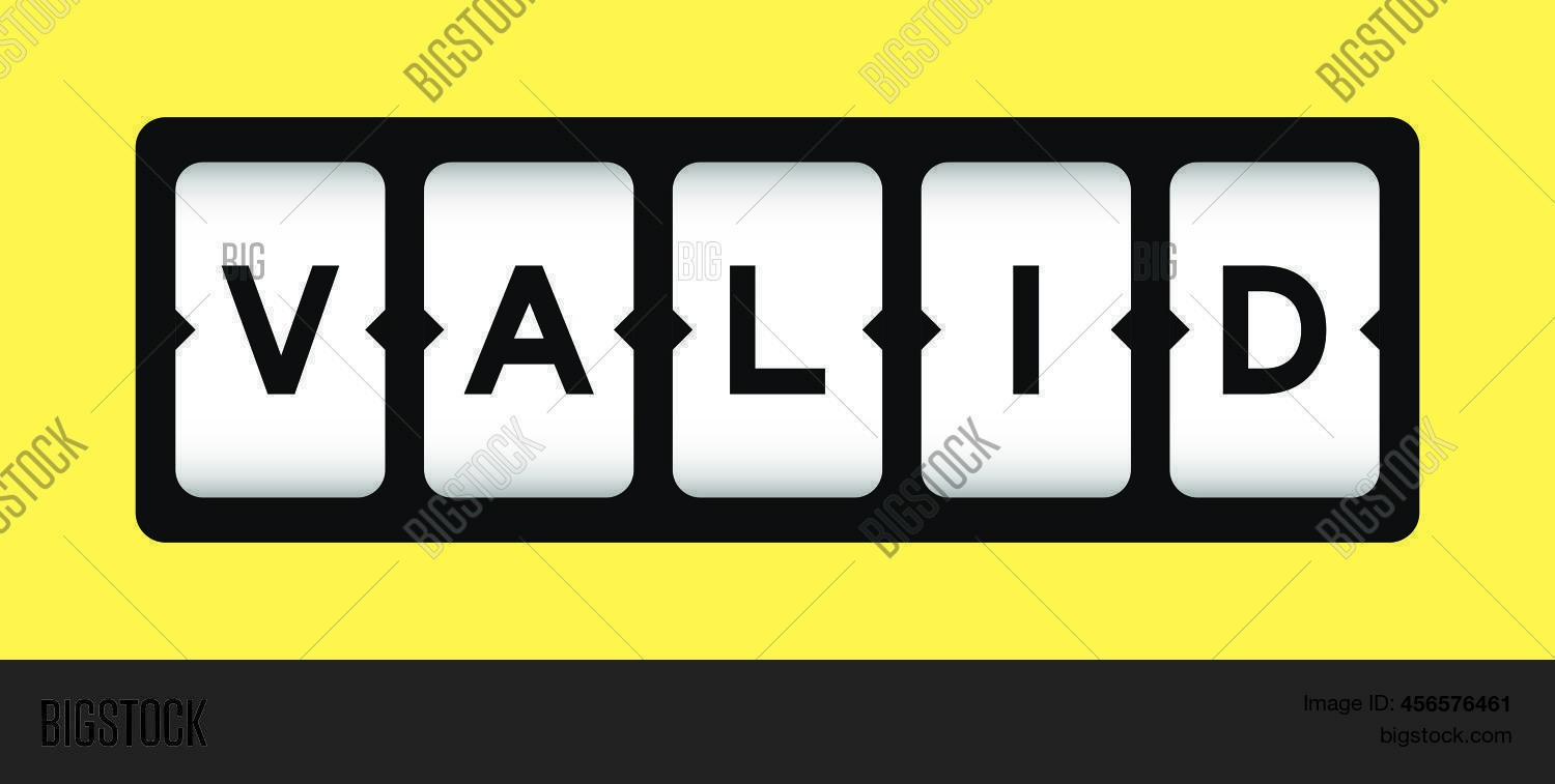 Black Color Word Vector & Photo (Free Trial) | Bigstock