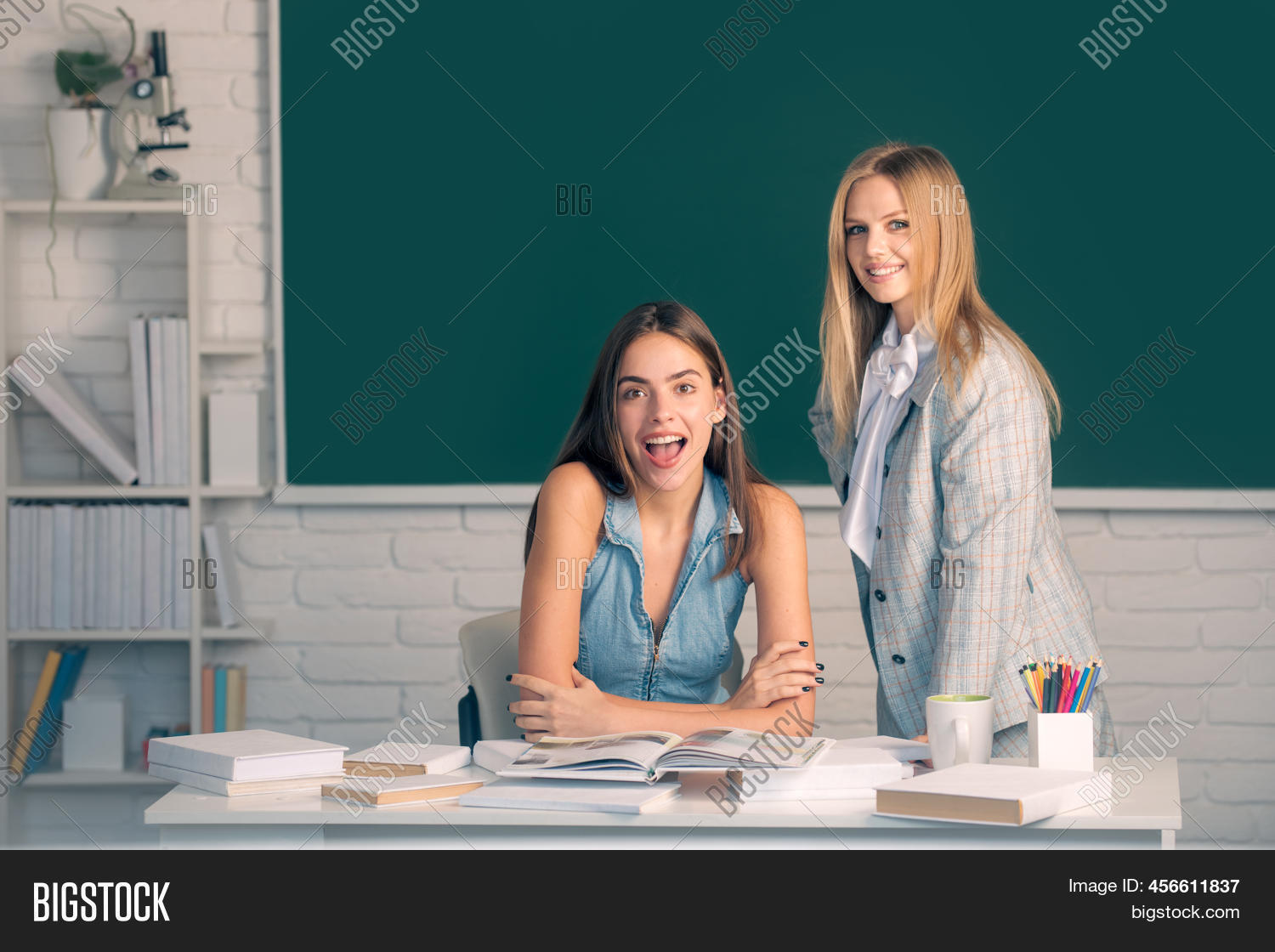 Students Beautiful Image & Photo (Free Trial) | Bigstock