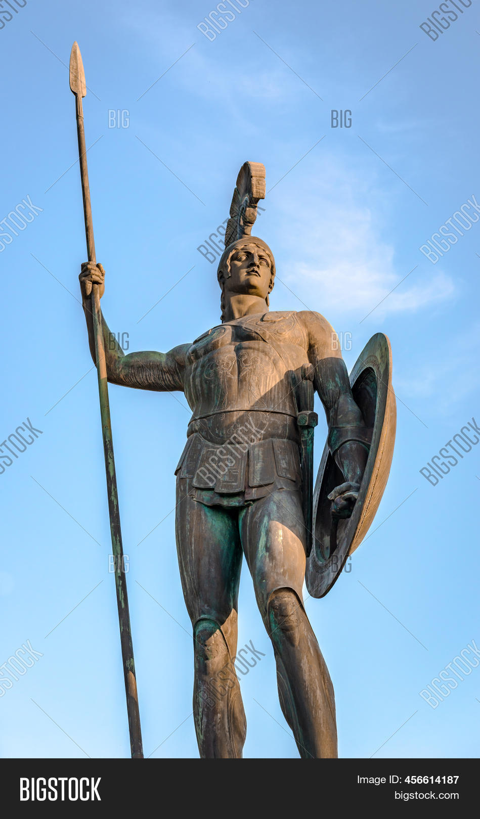 Statue Achilles Full Image & Photo (Free Trial) | Bigstock
