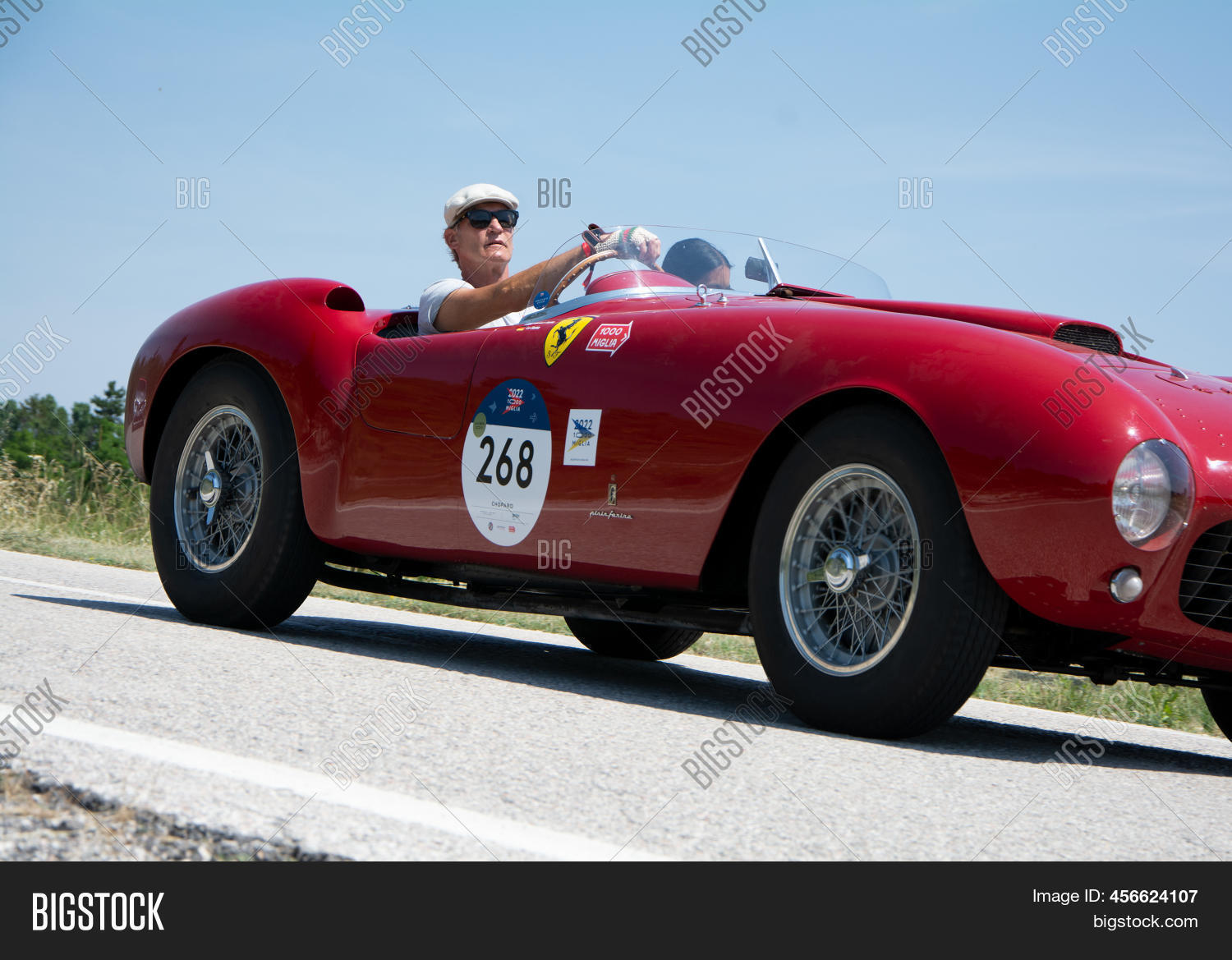 Ferrari 375 Mm Spider Image & Photo (Free Trial) | Bigstock