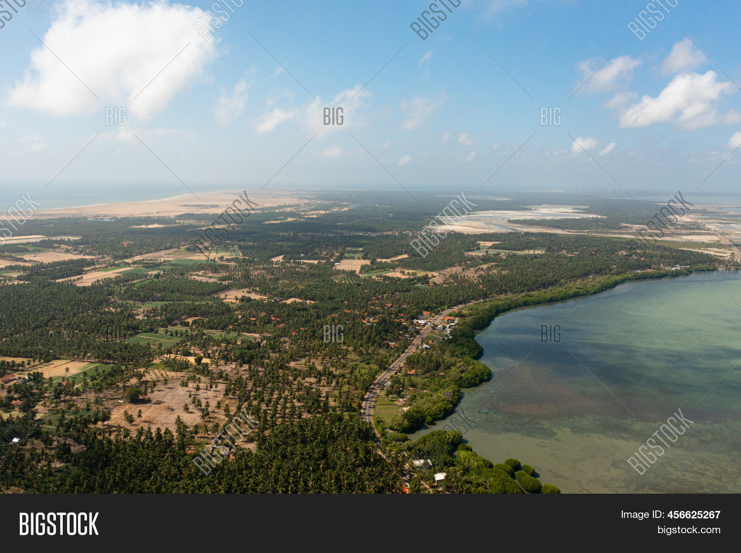 Top View Coastline Image & Photo (Free Trial) | Bigstock