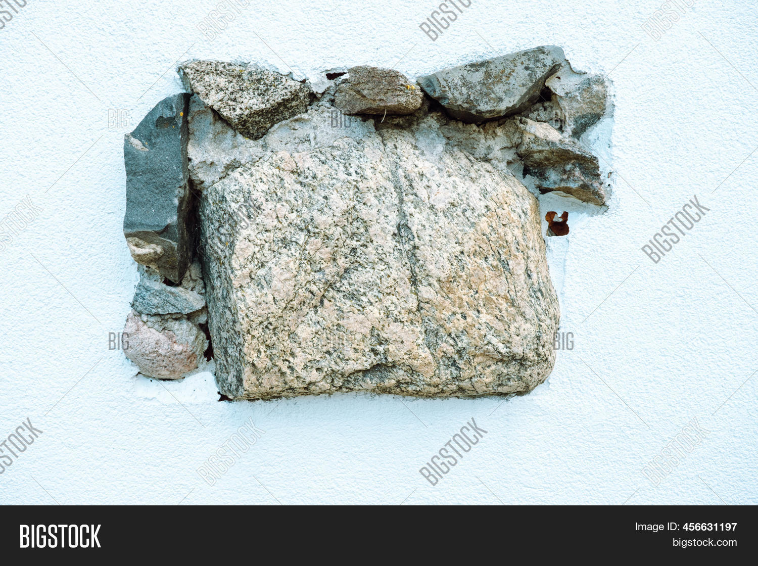 Natural Stone Embedded Image & Photo (Free Trial) | Bigstock
