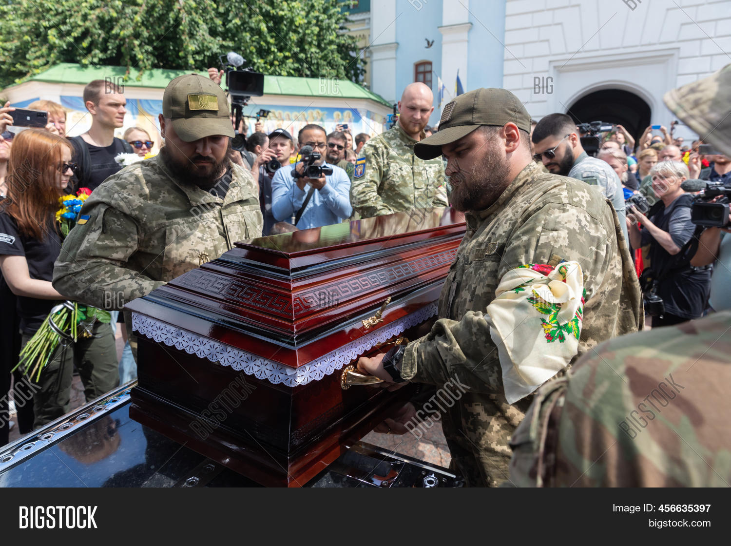 Funeral Ceremony Image & Photo (Free Trial) | Bigstock