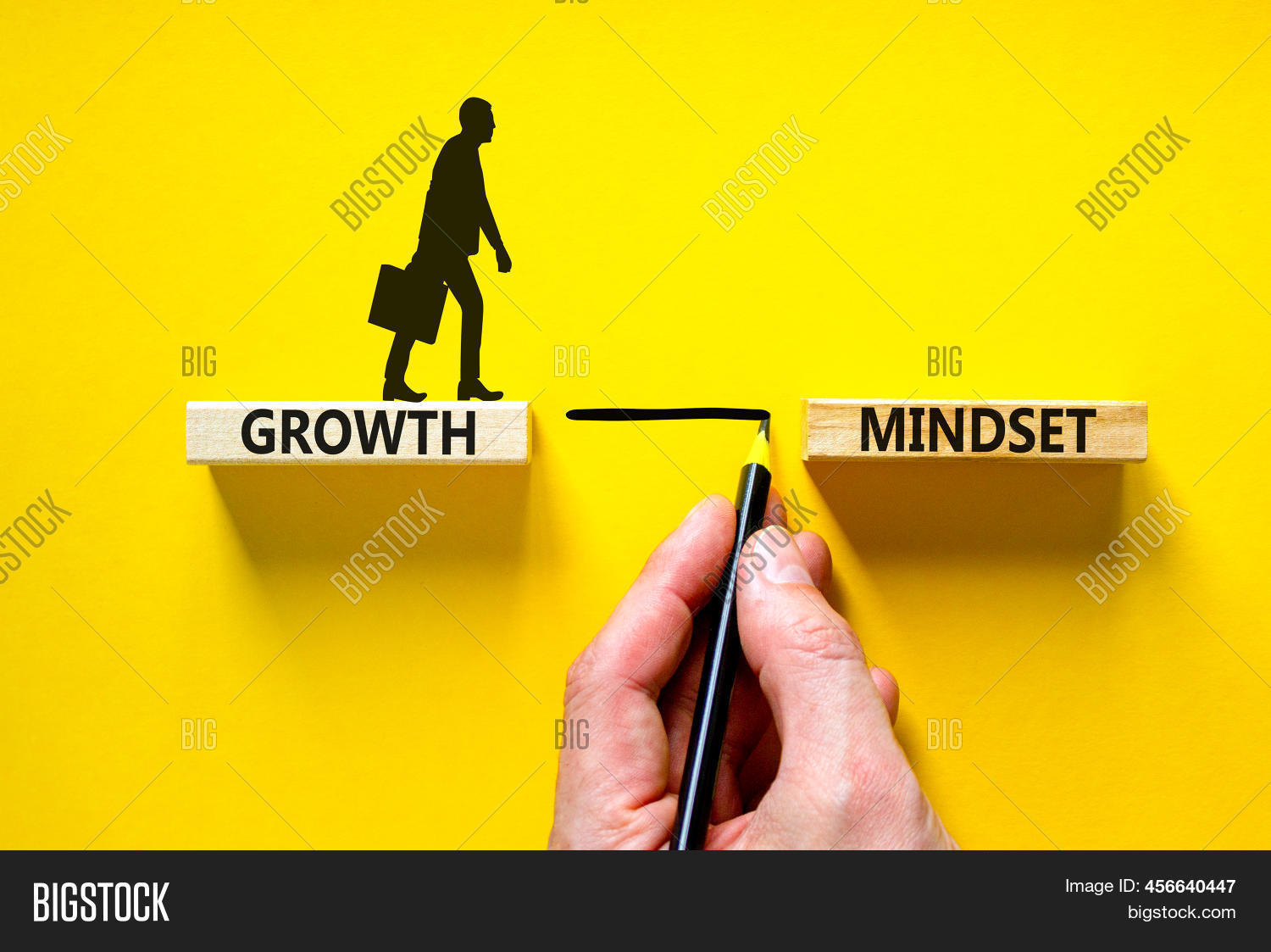 Growth Mindset Symbol Image & Photo (Free Trial) | Bigstock