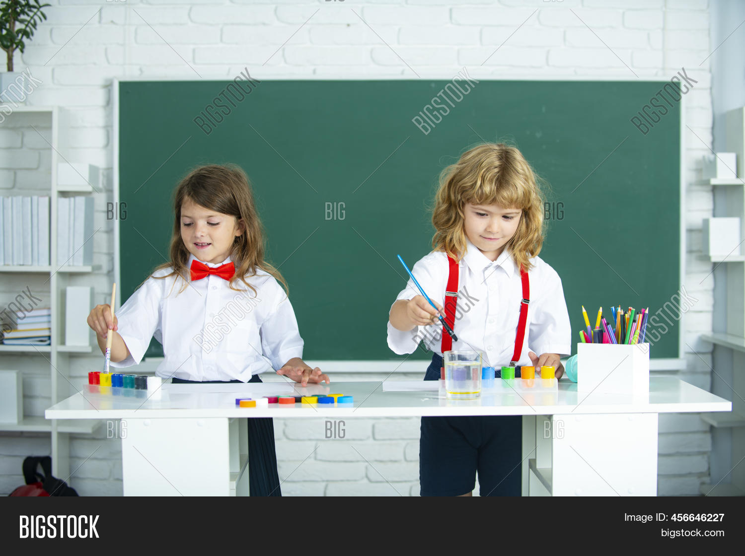 School Friends. Little Image & Photo (Free Trial) | Bigstock