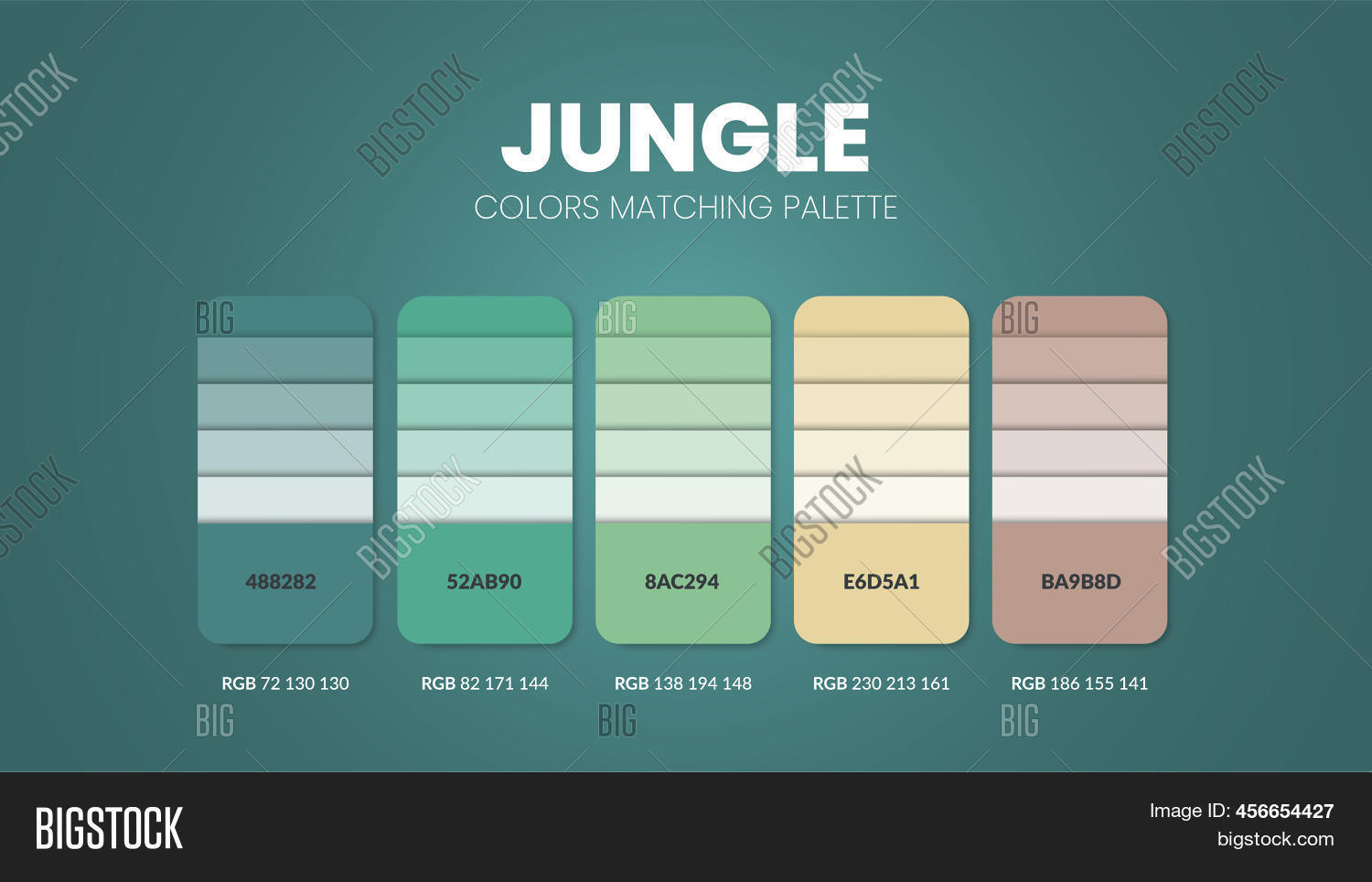 Jungle Tone Colour Image & Photo (Free Trial) | Bigstock