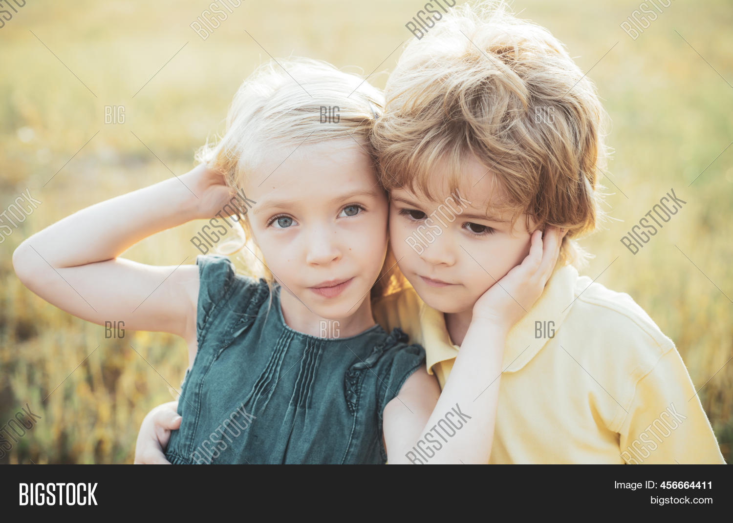 Summer Portrait Happy Image & Photo (Free Trial) | Bigstock