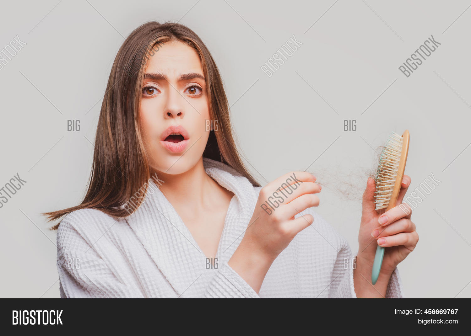 Woman Hair Problem. Image & Photo (Free Trial) | Bigstock