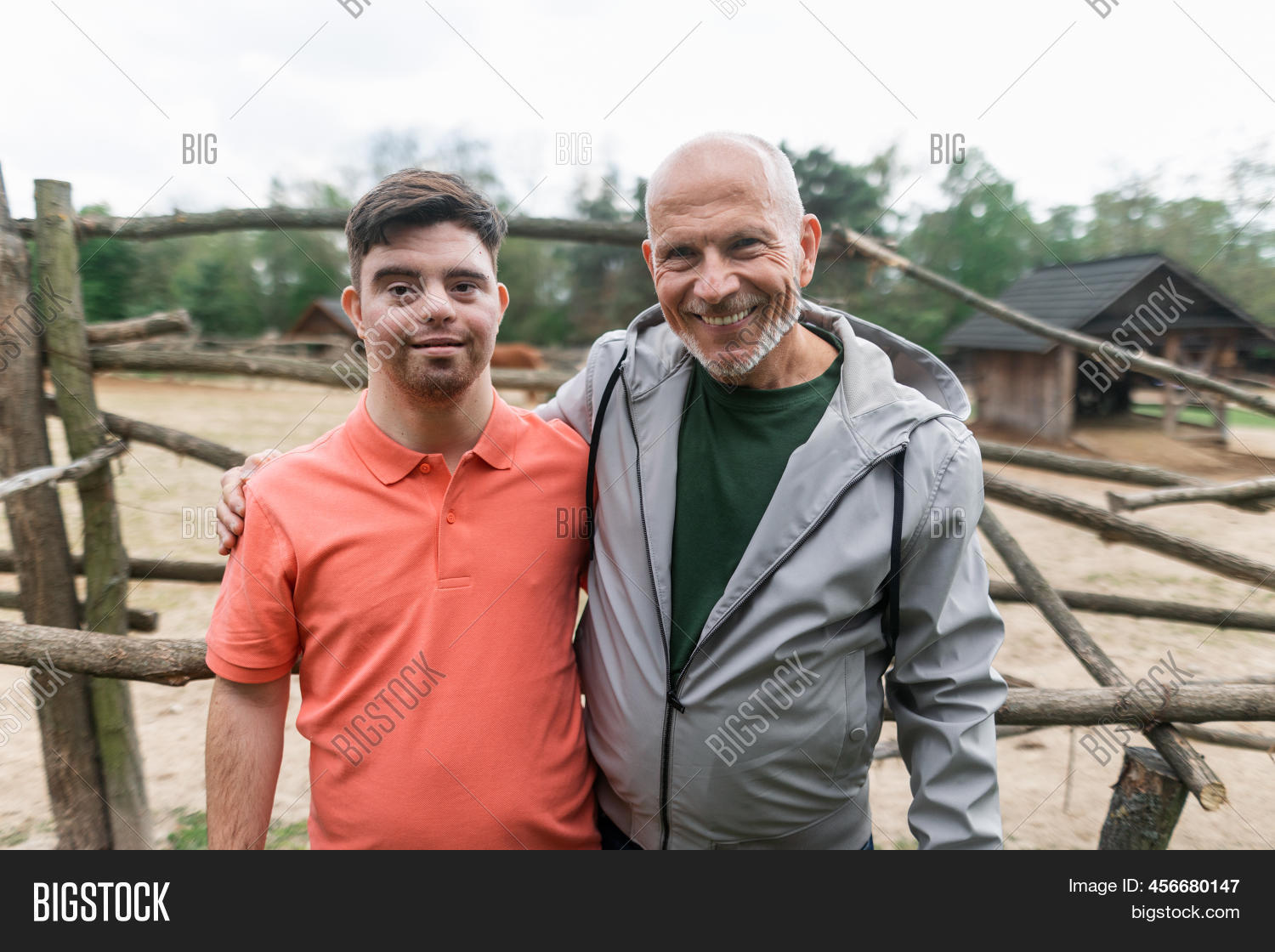 Happy Senior Father Image & Photo (Free Trial) | Bigstock
