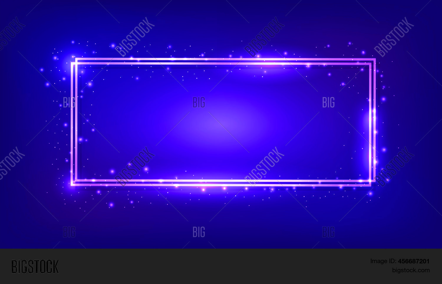 Neon Double Vector & Photo (Free Trial) | Bigstock