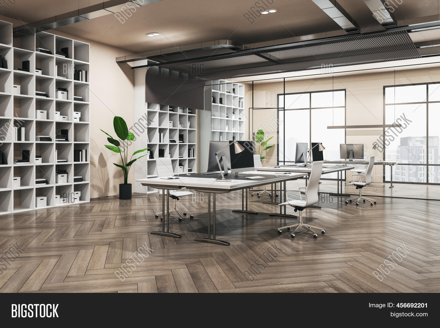 Cozy Work Places Image & Photo (Free Trial) | Bigstock