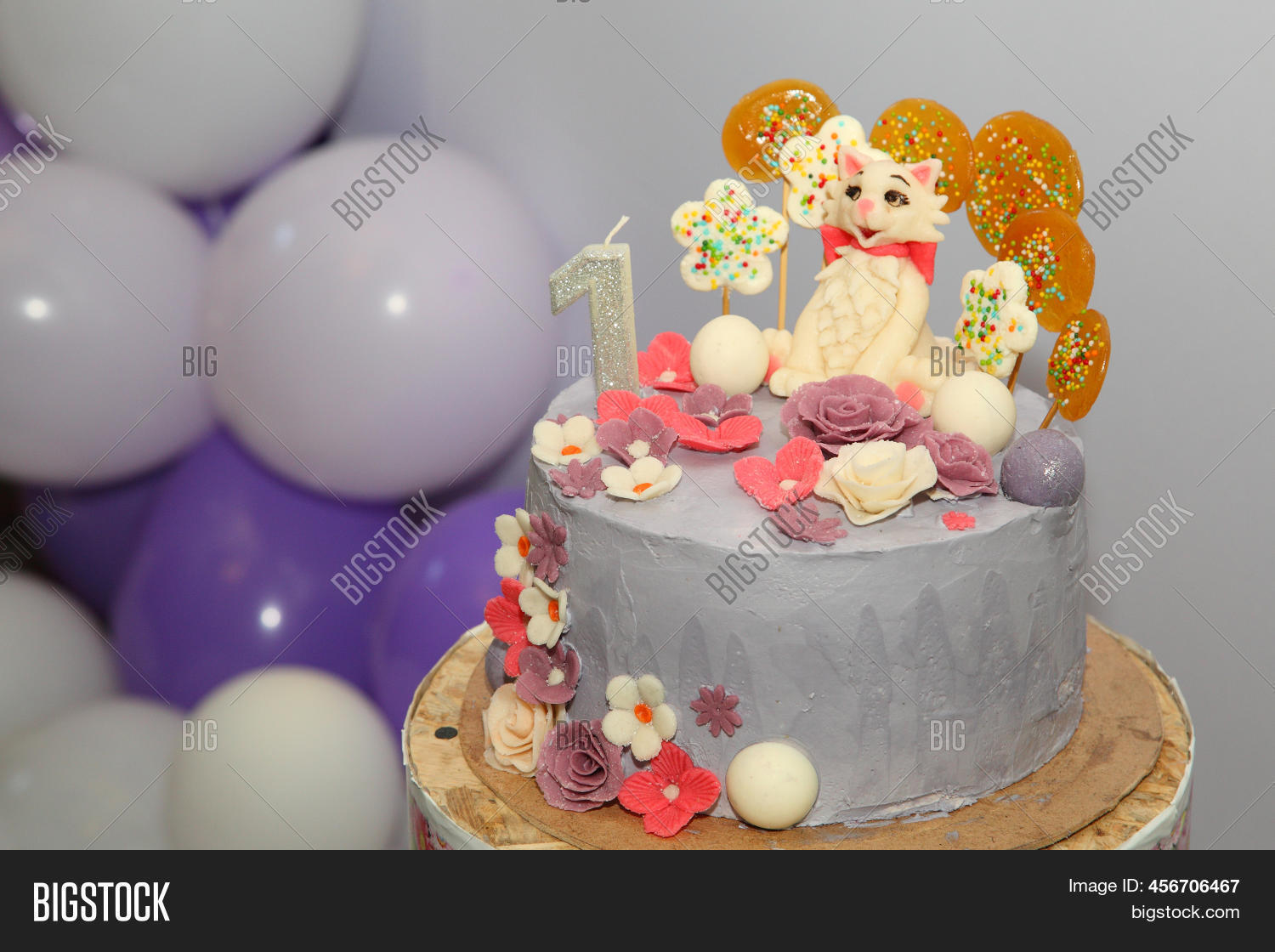 Celebration Cake First Image & Photo (Free Trial) | Bigstock