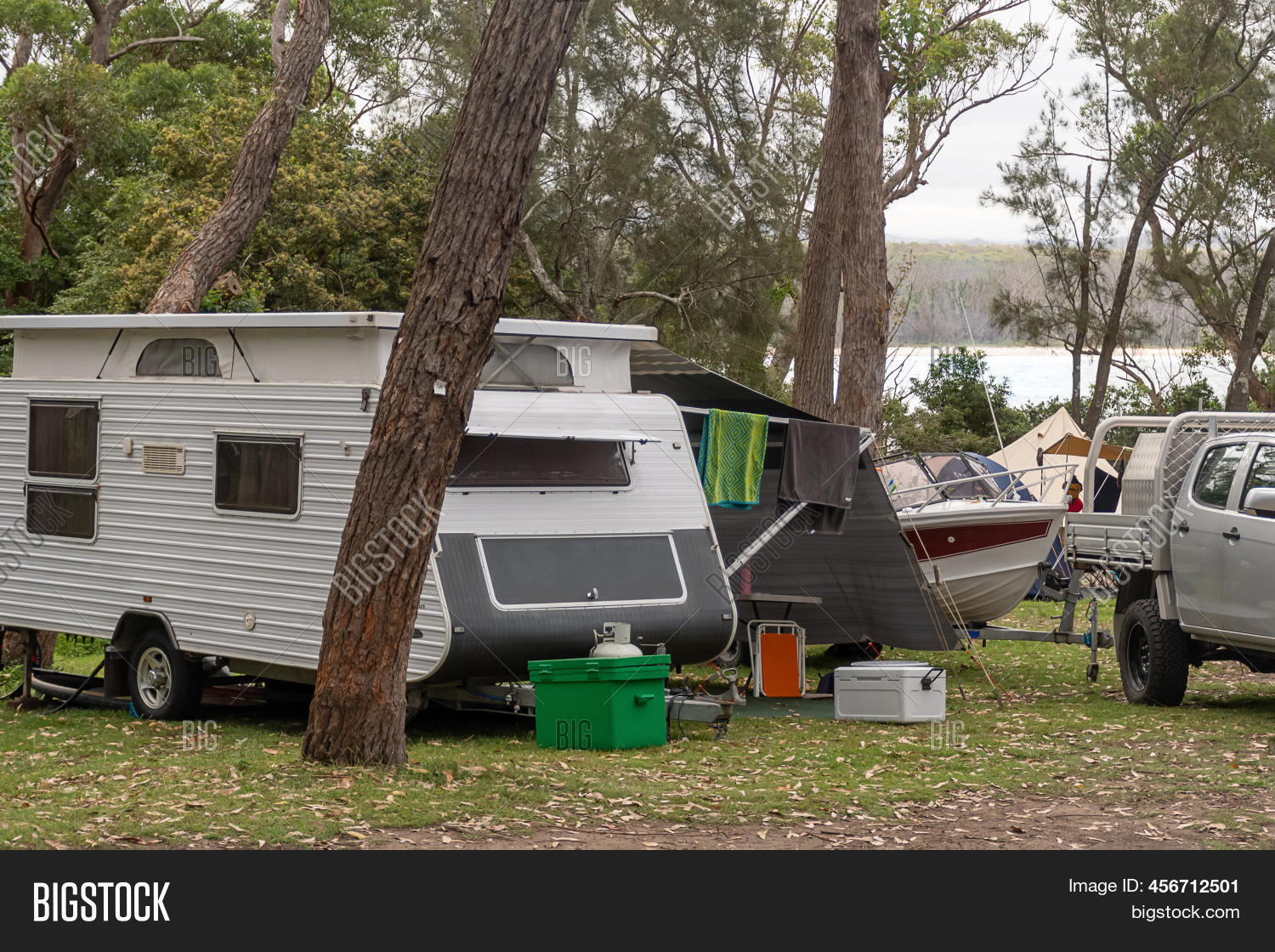 Rv Caravan Camper On Image & Photo (Free Trial) | Bigstock