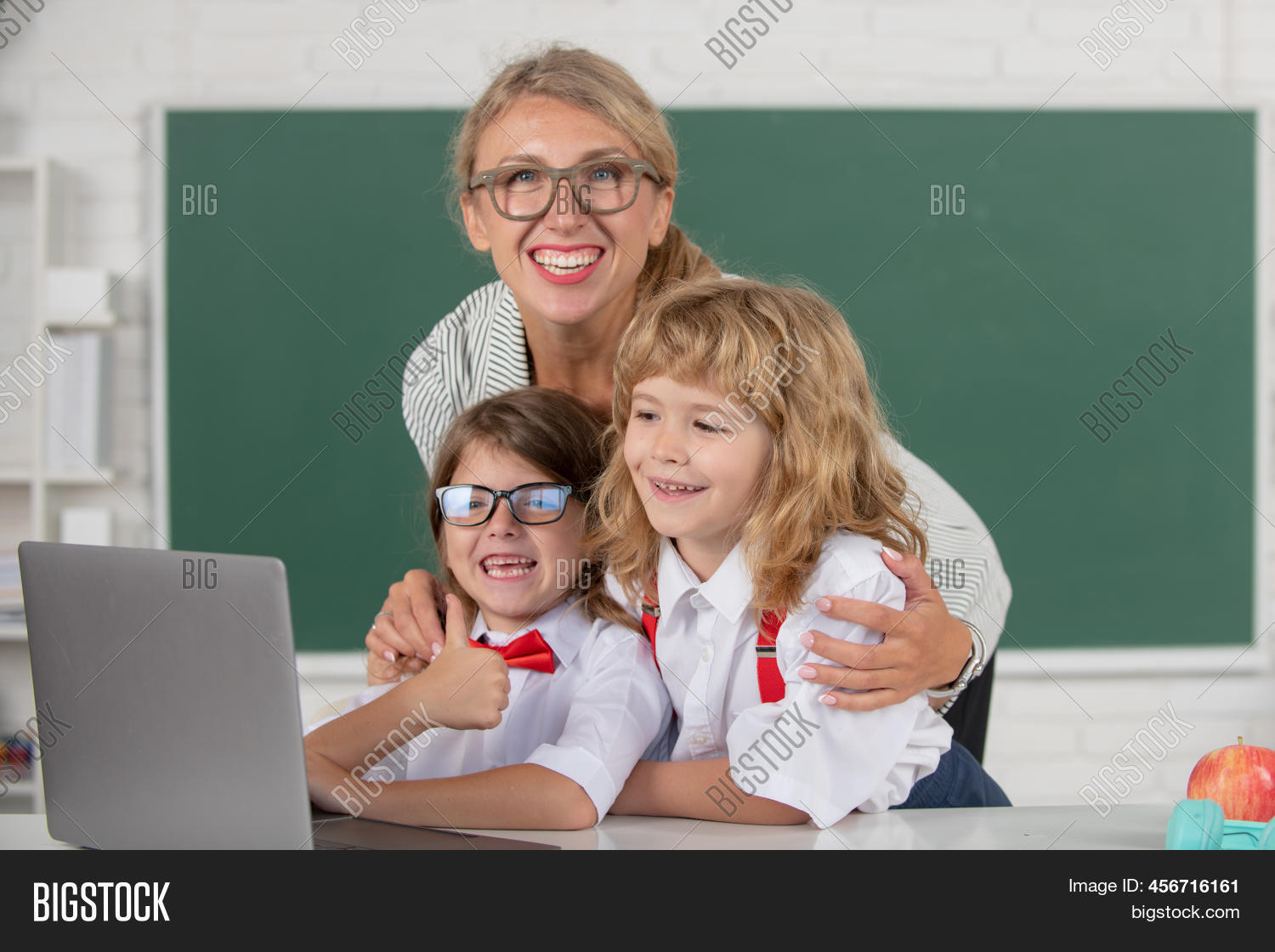 Kids Learning Teacher Image & Photo (Free Trial) | Bigstock