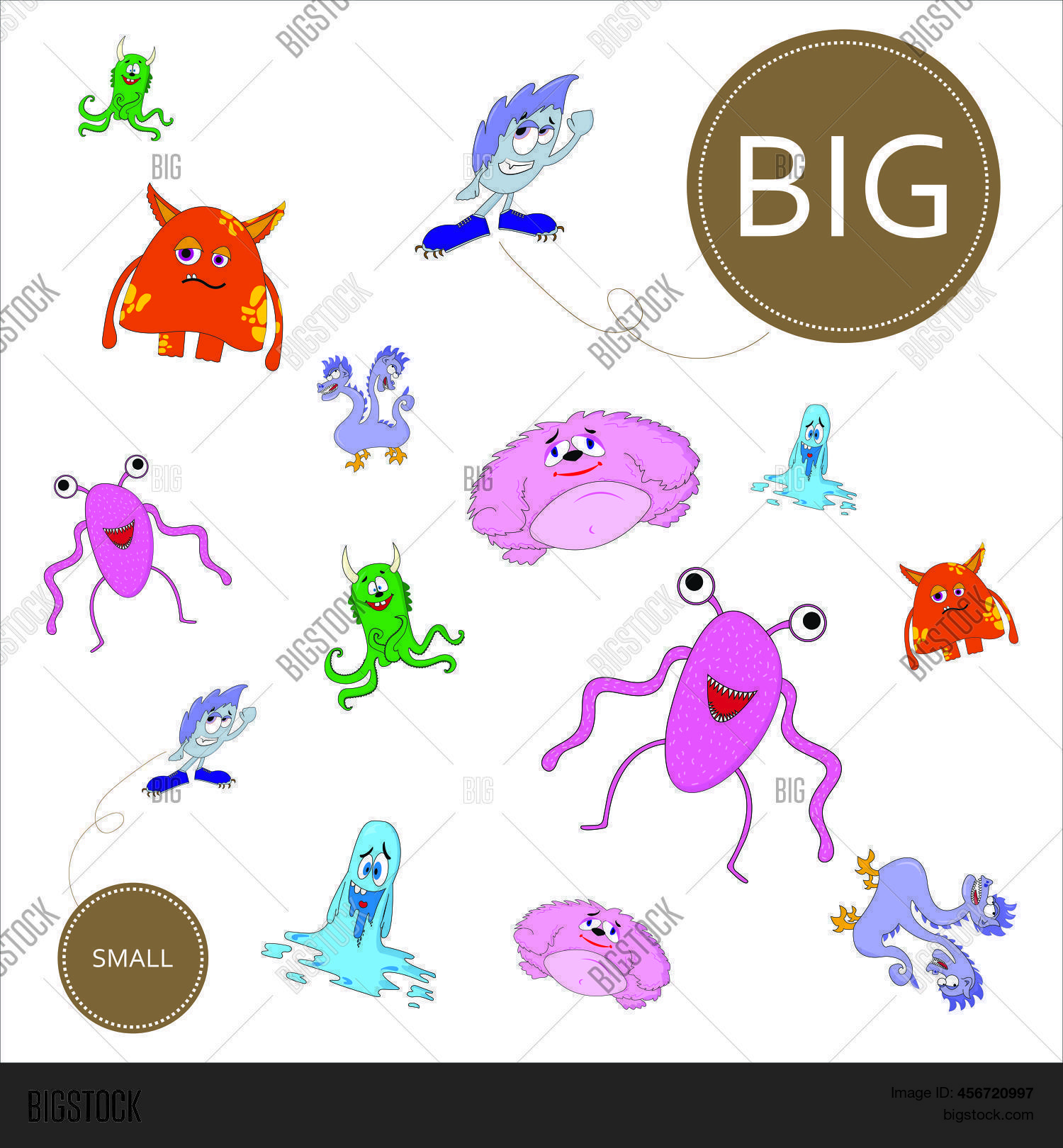 Match Monsters By Vector & Photo (Free Trial) | Bigstock