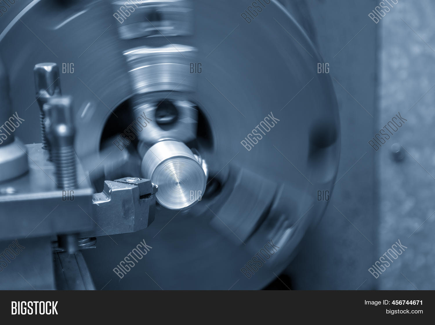 Lathe Machine Finish Image & Photo (Free Trial) | Bigstock