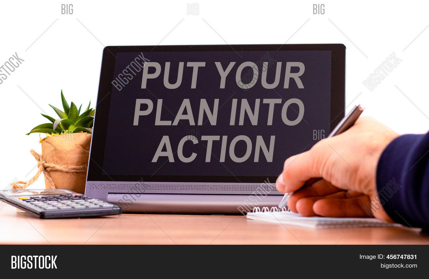 Put Your Plan Into Image & Photo (Free Trial) | Bigstock