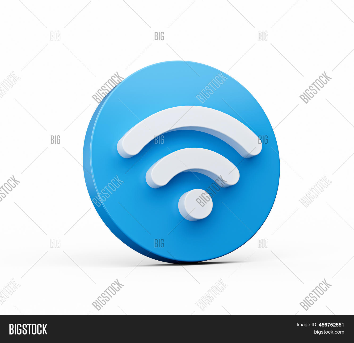 Blue Wireless Network Image & Photo (Free Trial) | Bigstock