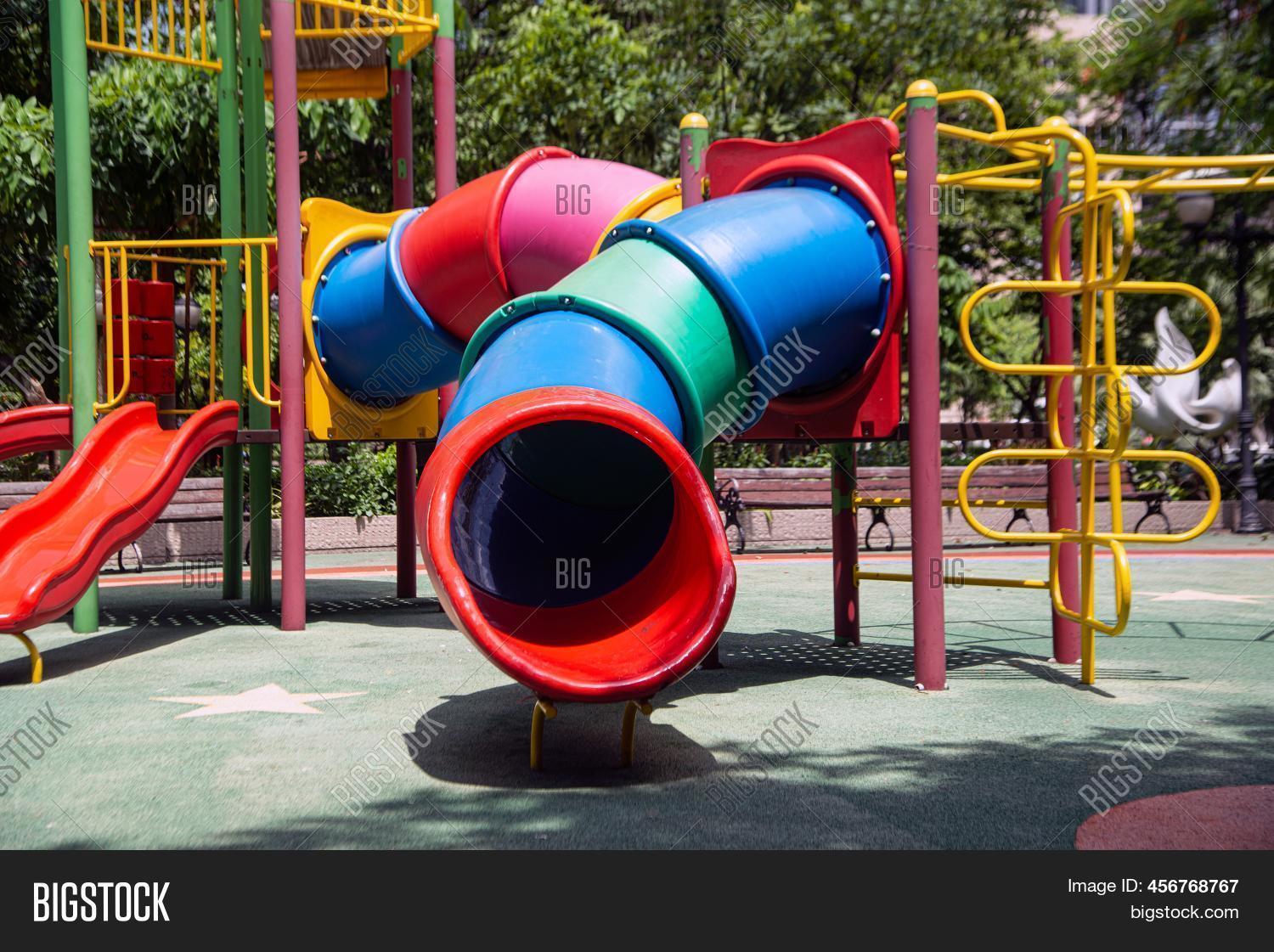Colorful Playground Image & Photo (Free Trial) | Bigstock