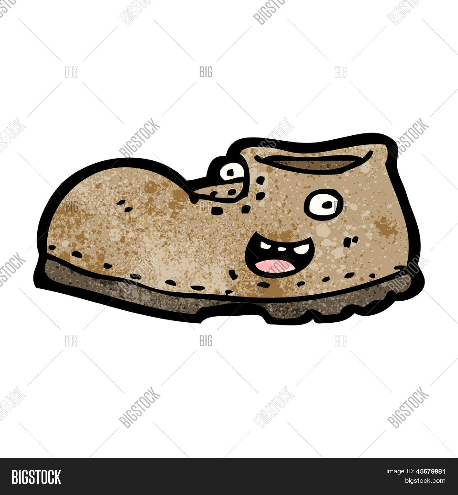 Old Shoe Cartoon Image & Photo (Free Trial) | Bigstock