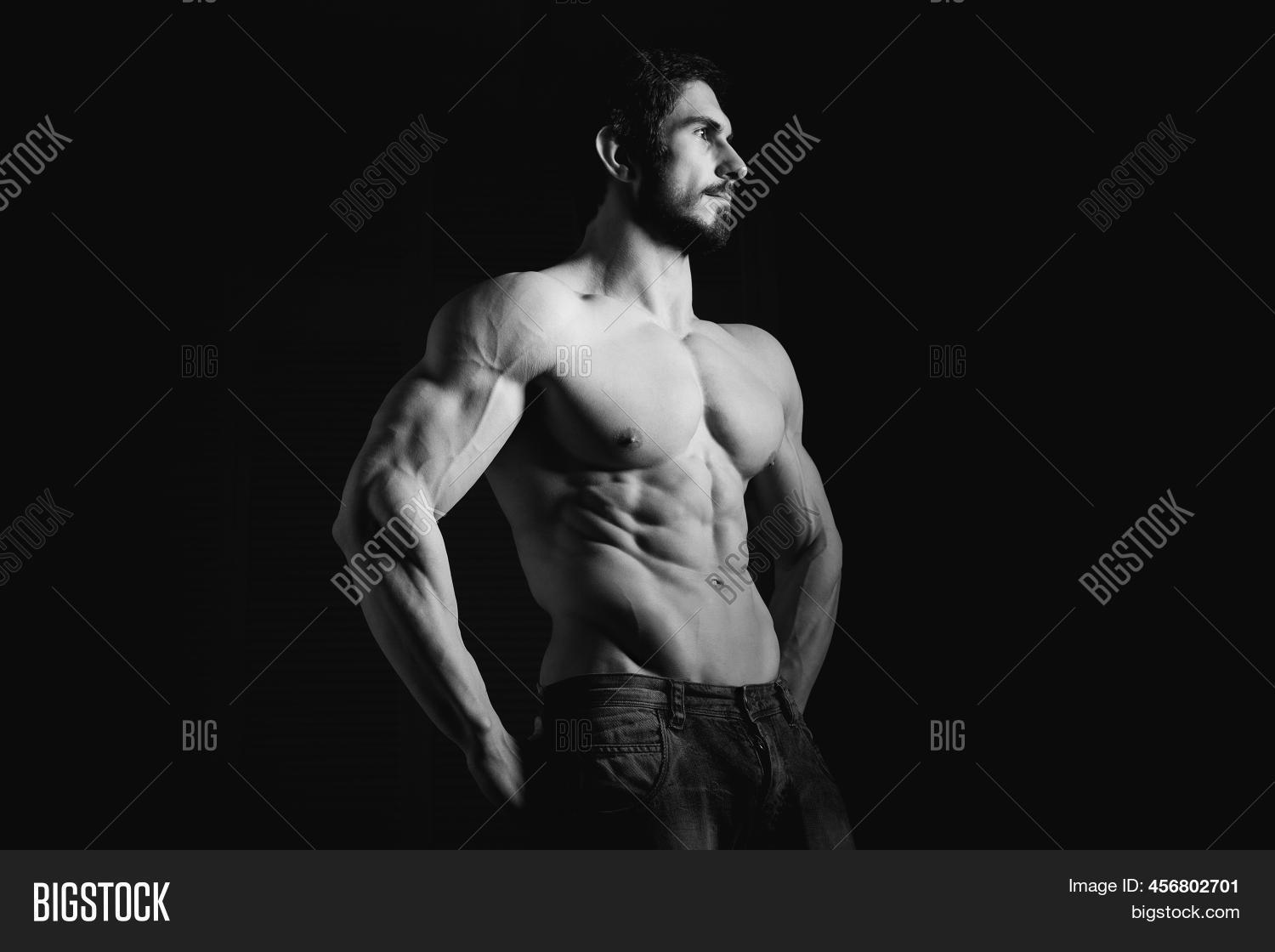 Portrait Shirtless Image & Photo (Free Trial) | Bigstock