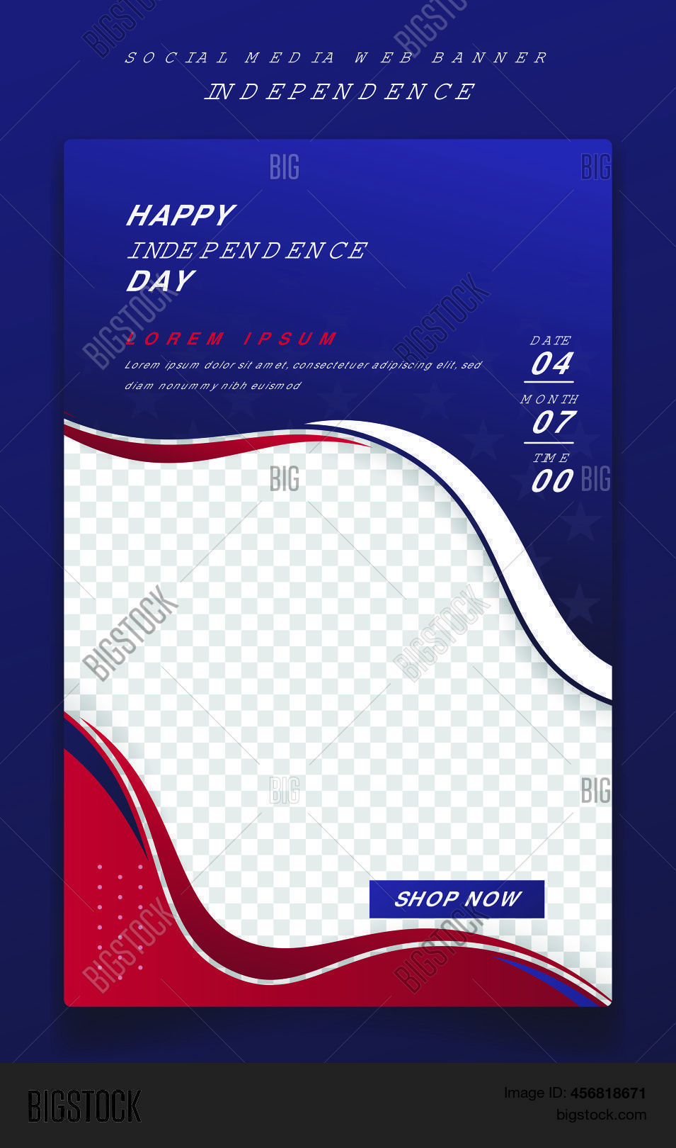 Portrait Banner Vector & Photo (Free Trial) | Bigstock